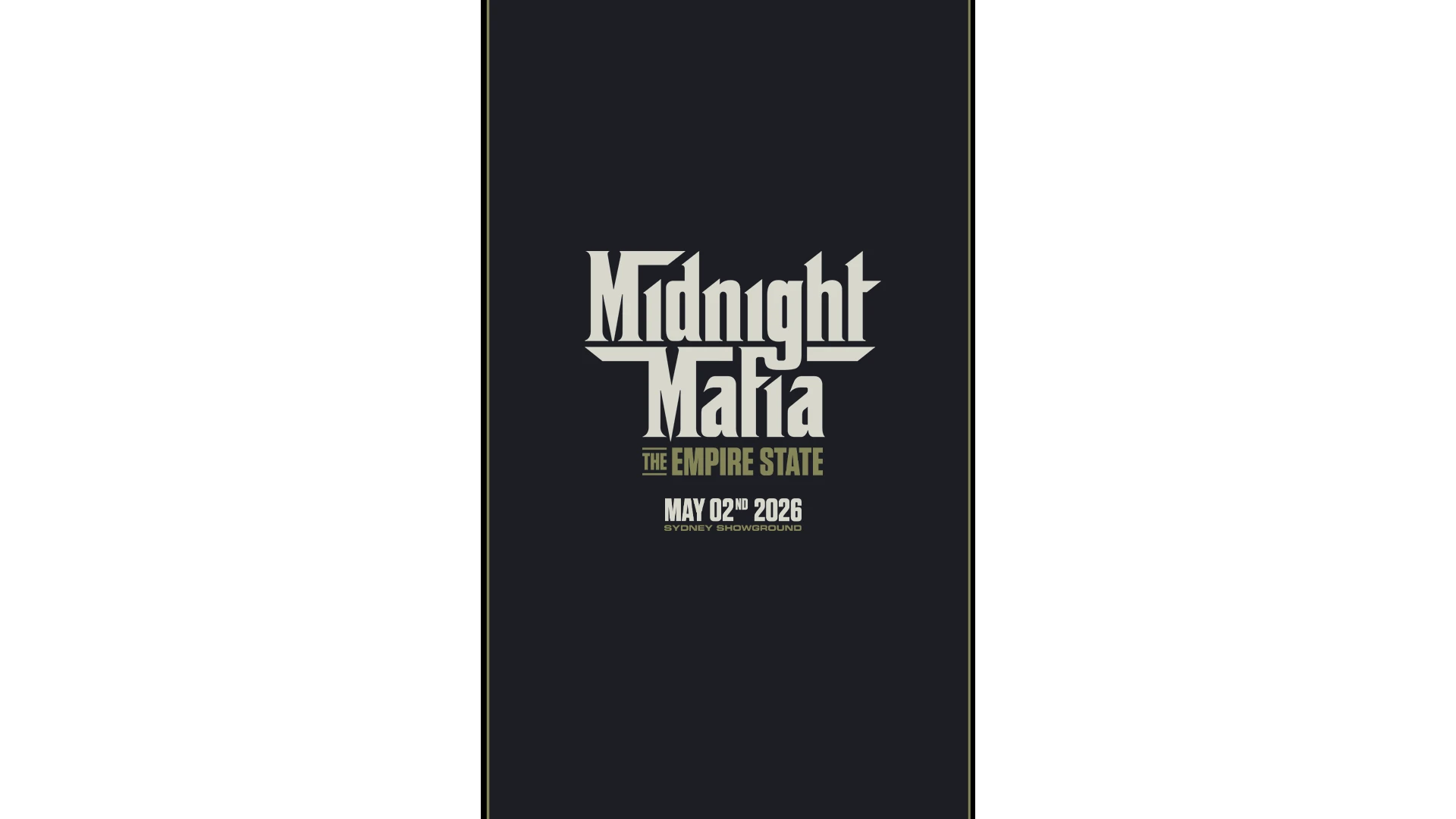 MIDNIGHT MAFIA 2026 - HSU EVENTS