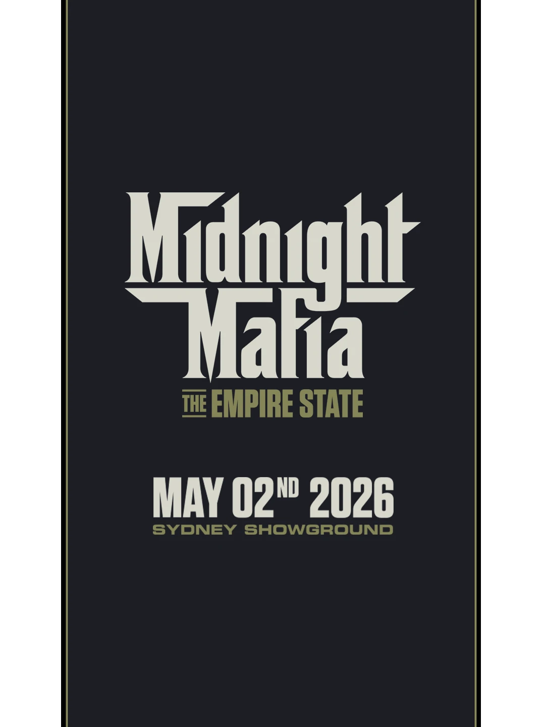 MIDNIGHT MAFIA 2026 - HSU EVENTS